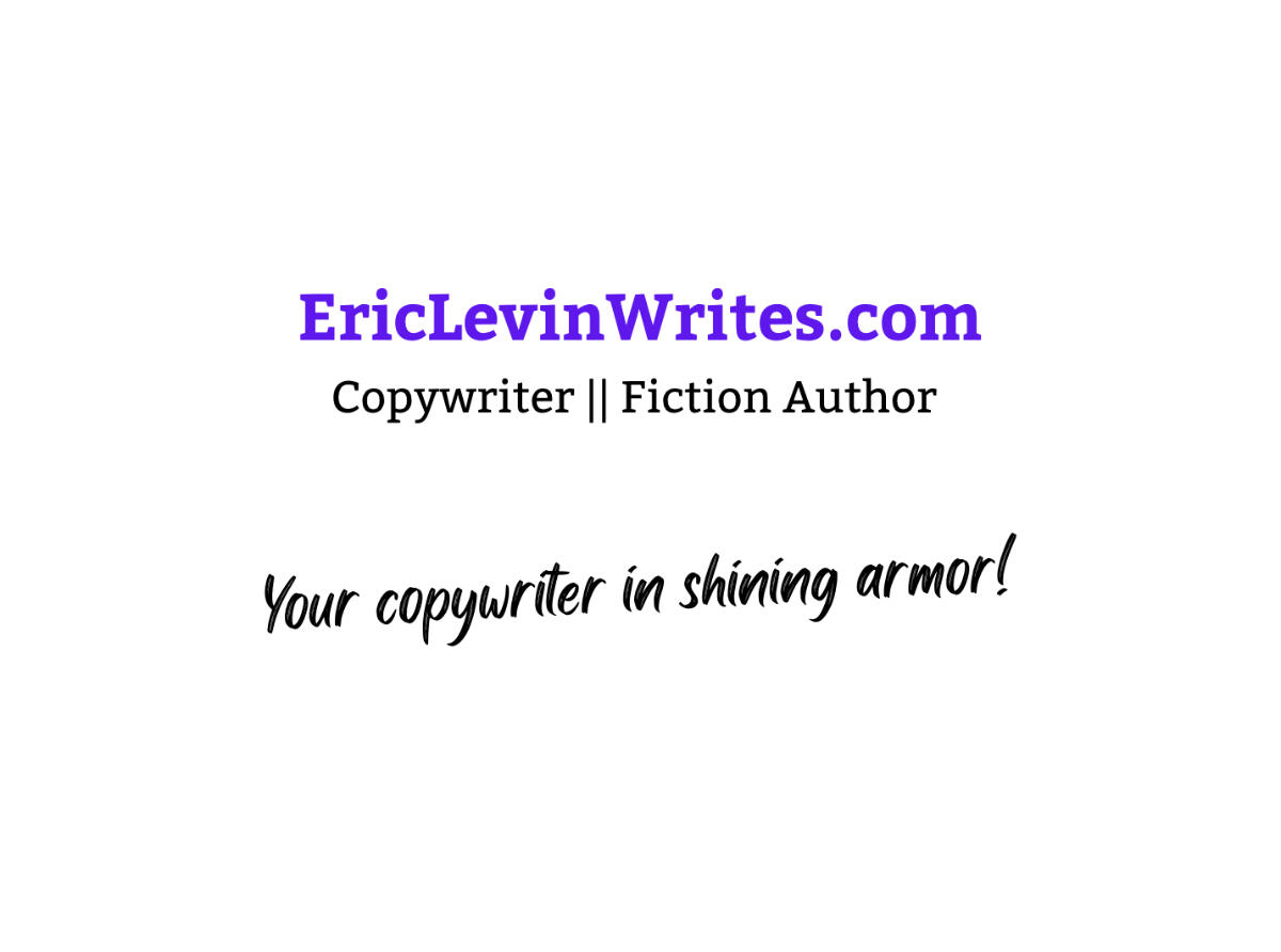 Eric Levin Writes